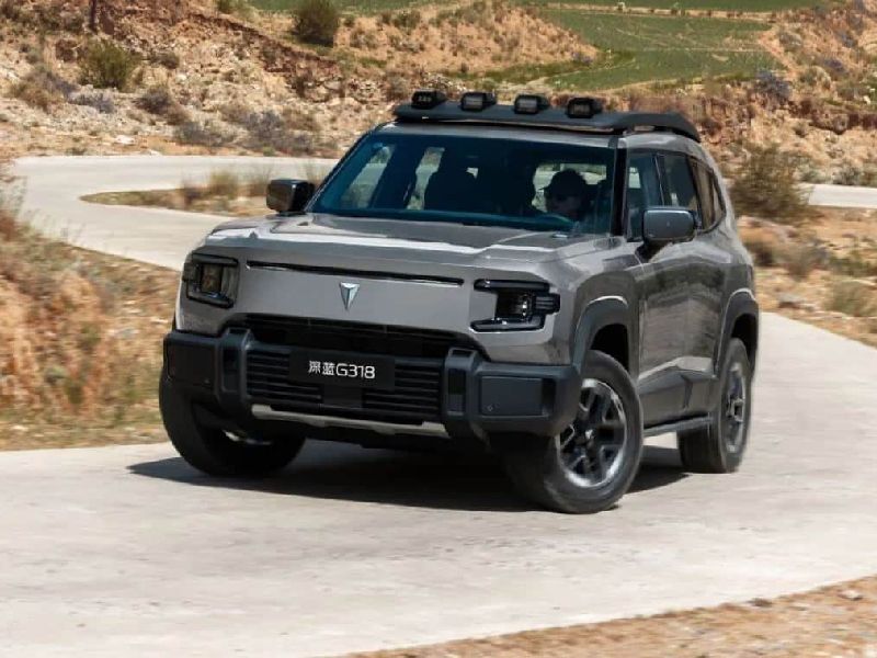 Deepal G318 1.5T 35.07 kWh (252 CH) Extended Range