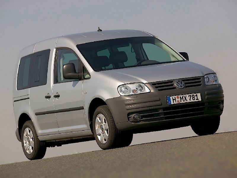 Volkswagen Caddy 2.0 TDI (122 CH) 4MOTION