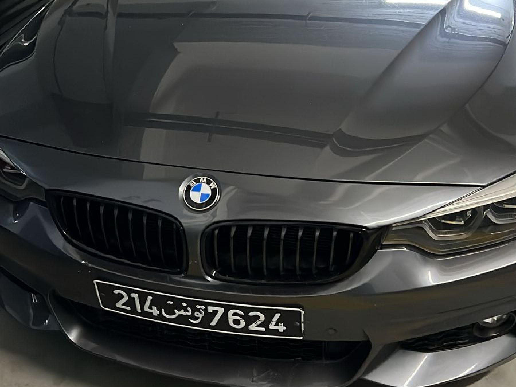 BMW Série 4 Gran Coupé (F36, facelift 2017) 418i (136 CH) Steptronic ...